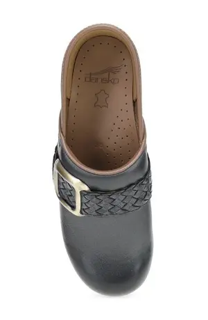 Dansko Pro Braided Clog - Black