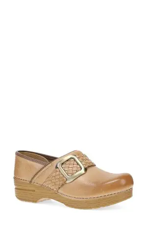 Dansko Pro Braided Clog - Honey