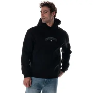 THE WILD COLLECTIVE Minnesota Timberwolves Splatter Premium Hoodie - Black