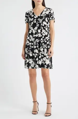 Anne Klein Paneled Day Dresses