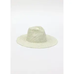Hat Attack Color Novelty Packable Hat - Bleach/sage