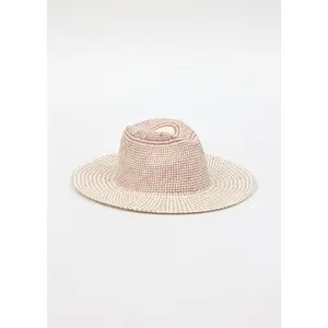 Hat Attack Color Novelty Packable Hat - Blush