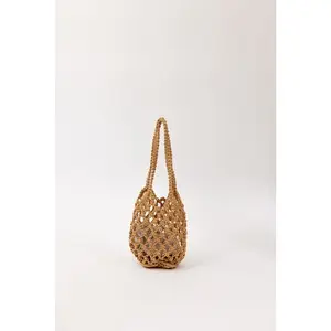 Hat Attack Elodie Fisherman Tote - Toast