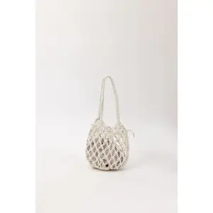 Hat Attack Elodie Fisherman Tote - White