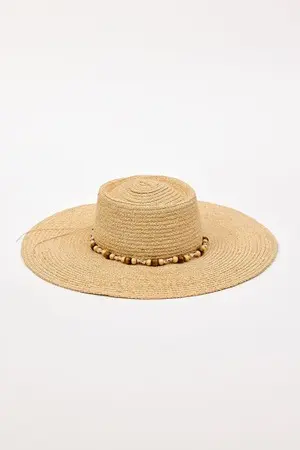 Hat Attack Shelly Sunhat - Natural