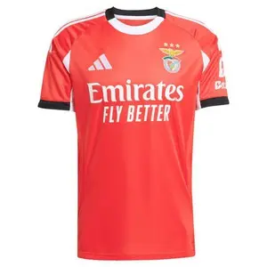 Adidas Benfica 2025/26 Home Replica Jersey