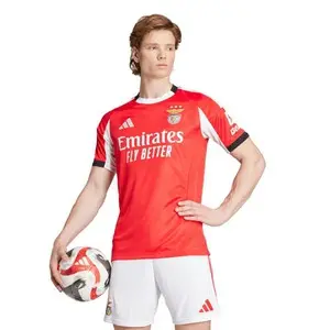 Adidas Benfica 2025/26 Home Replica Jersey