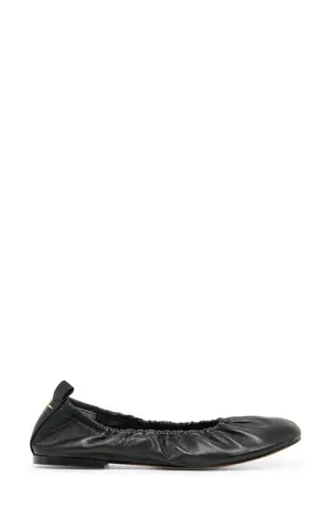 Dolce Vita Conrad Ballet Flat - Black Leather