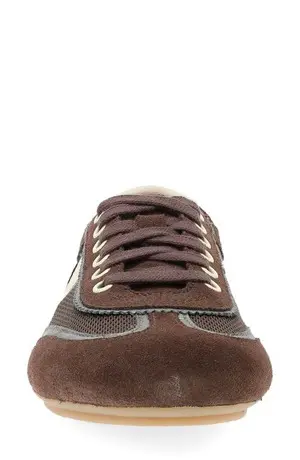 Dansko Milana Sneaker - Chocolate/pewter