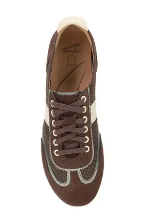 Dansko Milana Sneaker - Chocolate/pewter