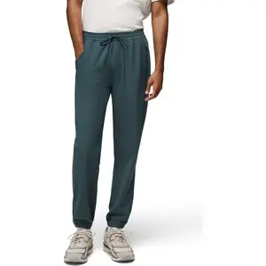 Prana Hybridizer Breathe Performance Joggers - Grey Blue