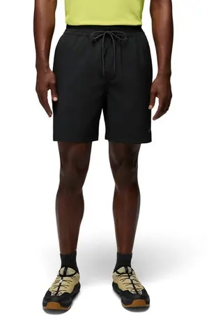 Prana Intrinsic Breathe Lined Shorts Black