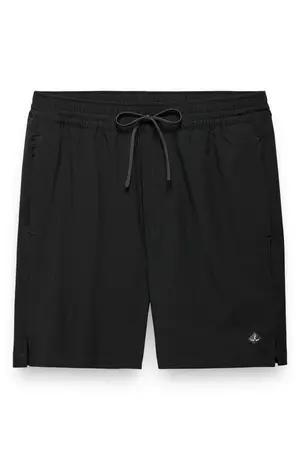 Prana Intrinsic Breathe Lined Shorts - Black