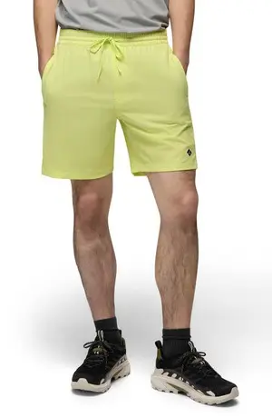 Prana Intrinsic Breathe Lined Shorts - Gecko Pop