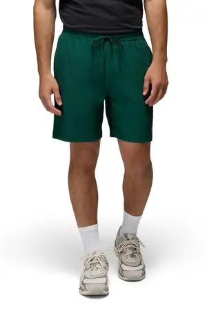Prana Intrinsic Breathe Lined Shorts Root Green