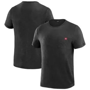 J. PALMER San Francisco 49ers In-the-pocket T-shirt - Black