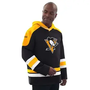 STARTER Pittsburgh Penguins Hockey Pullover Hoodie