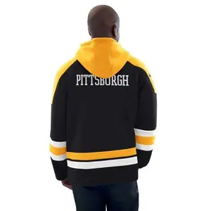 STARTER Pittsburgh Penguins Hockey Pullover Hoodie