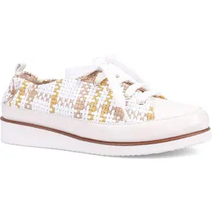 Ron White Nova Woven Low-top Sneakers