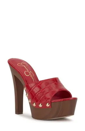 Jessica Simpson Slip On Sandals For Women