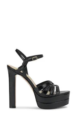 Jessica Simpson Itzari Platform Sandals - Black 03