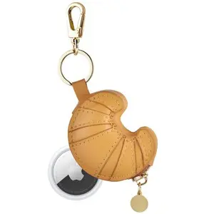 POSH TECH Croissant Airtag Bag Charm
