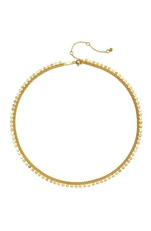 SATYA JEWELRY Coin Chain Necklace