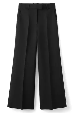 Mango Wide Leg Suit Trousers