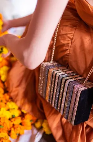 SIMITRI Etoile Clutch
