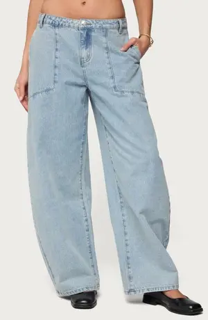 Edikted Stretch Jeans For Women