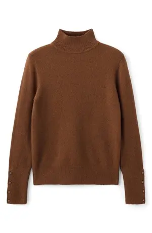 Mango Turtleneck Sweaters For Women