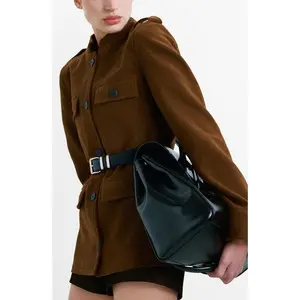 Mango Cuffed Jackets For Women