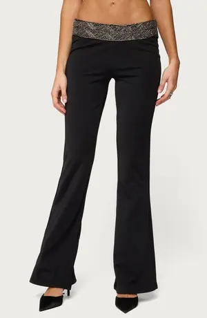 Edikted Zip Up Pants For Women