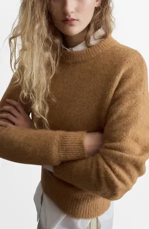 Mango Ribbed Sweaters For Women