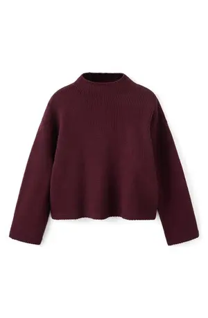 Mango Boxy Sweaters For Women