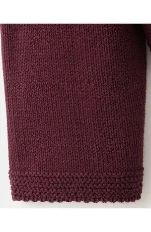 Mango Boxy Mock Neck Sweater