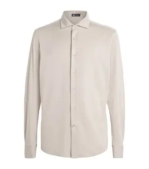 Colombo Silk-cotton Shirt