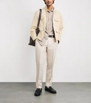 Colombo Silk-cotton Shirt