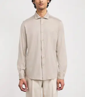 Colombo Silk-cotton Shirt