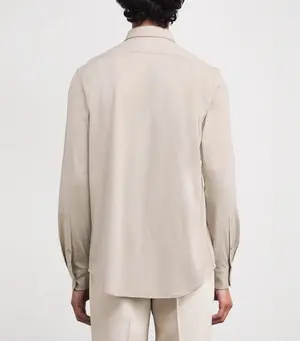 Colombo Silk-cotton Shirt