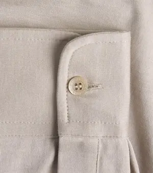 Colombo Silk-cotton Shirt