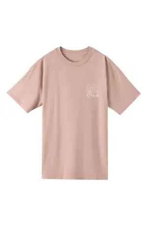O'Neill Horizon Oversized T-shirt - Deauville Mauve