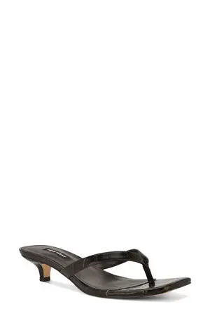 Nine West Cassa Sandal - Dark Brown