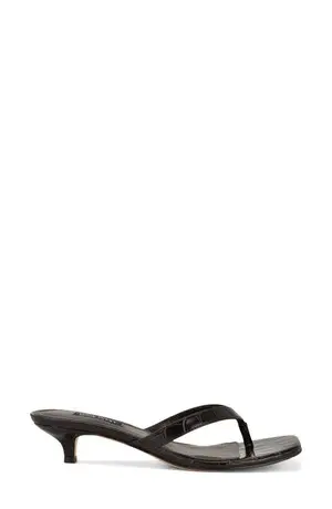 Nine West Cassa Sandal - Dark Brown