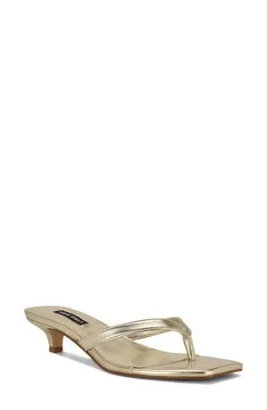 Nine West Cassa Sandal - Gold