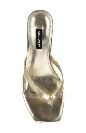Nine West Cassa Sandal - Gold