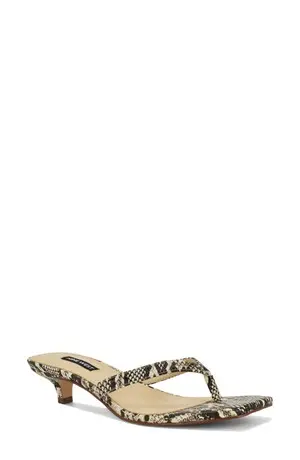 Nine West Square Toe Sandals For Women