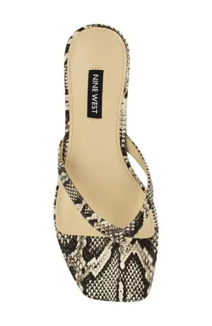 Nine West Cassa Sandal - Light Natural