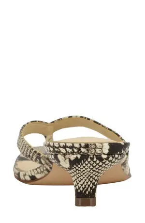 Nine West Cassa Sandal - Light Natural