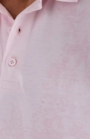 Robert Graham Linford Cotton Polo